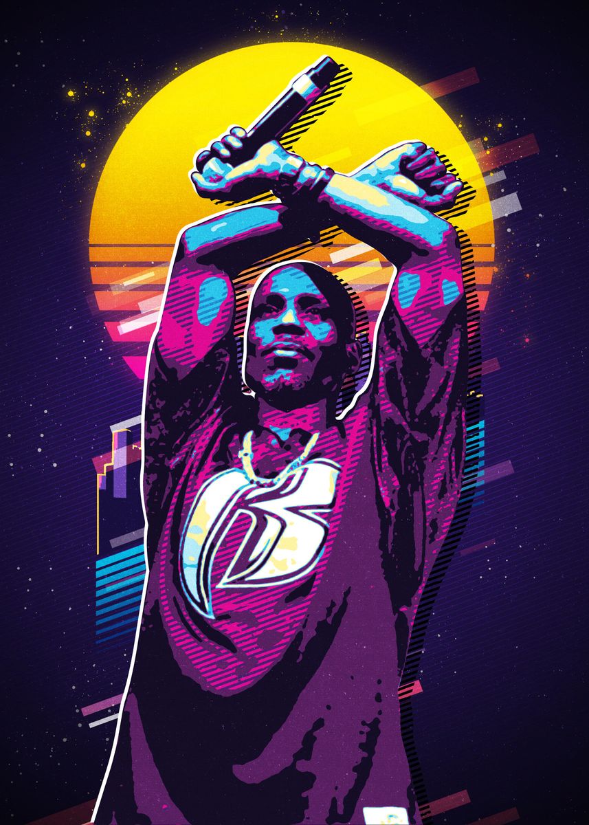 'DMX' Poster, picture, metal print, paint by Creative Poster | Displate