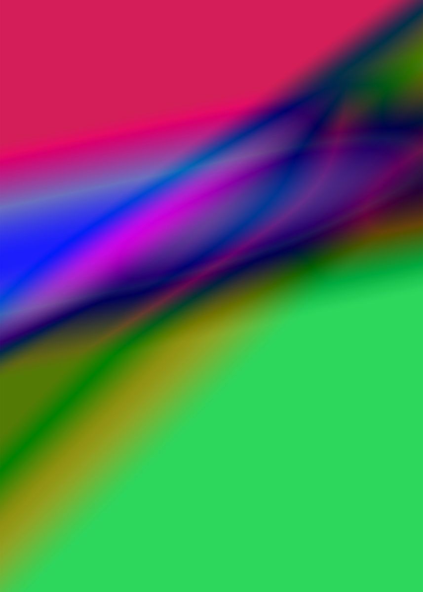 'RED BLUE GREEN TEXTURE ART' Poster, picture, metal print, paint by ...