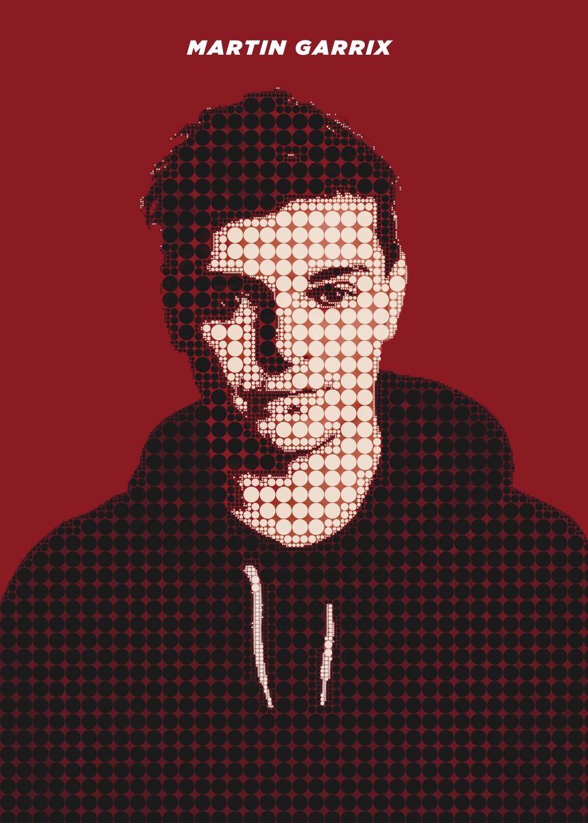'Martin Garrix' Poster, picture, metal print, paint by Bestselling ...