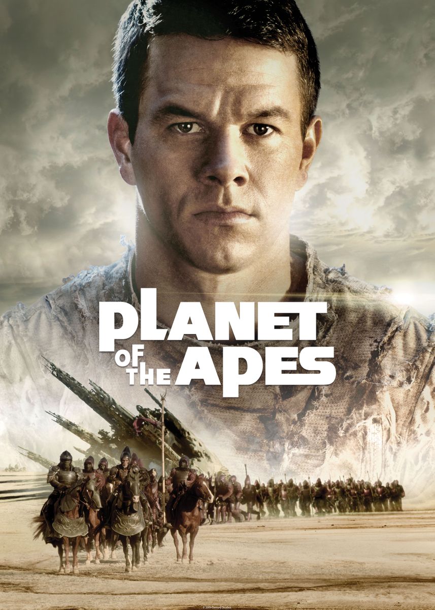 'Captain Leo Davidson' Poster, picture, metal print, paint by Planet Of ...