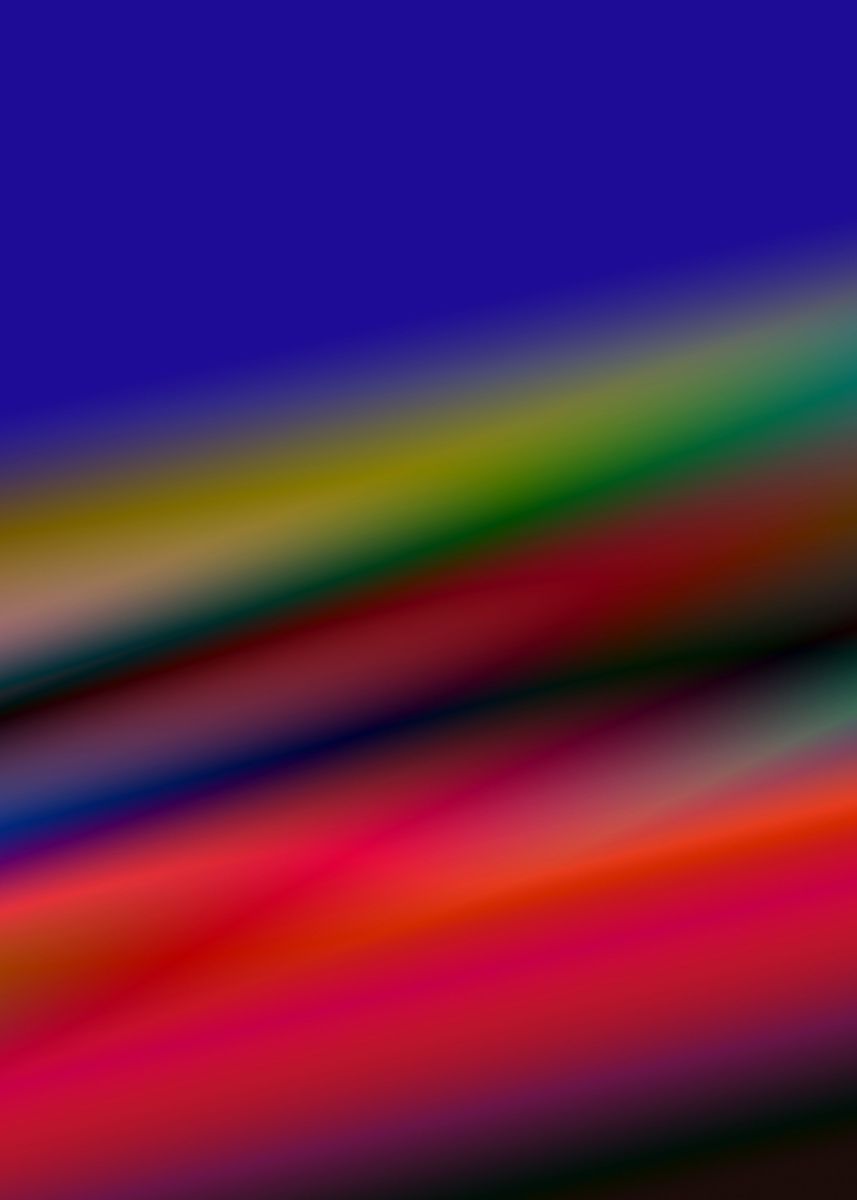 'RED BLUE GREEN TEXTURE ART' Poster, picture, metal print, paint by ...