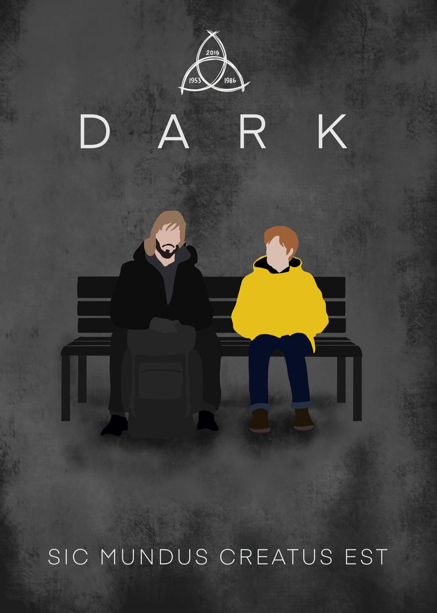 'Dark' Poster, picture, metal print, paint by UNIKORN | Displate