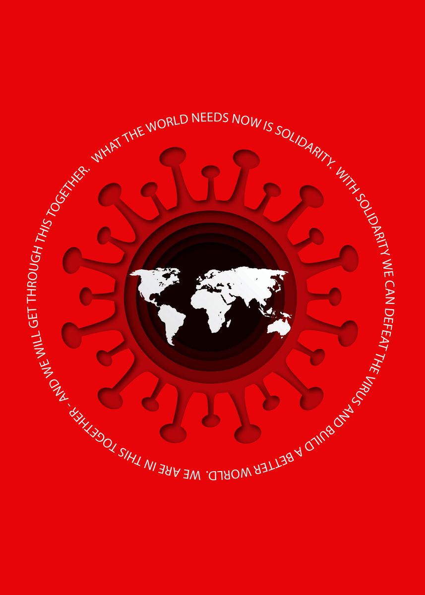 'The new normal quote' Poster, picture, metal print, paint by Shawlin I ...