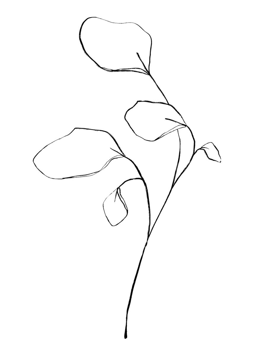 'Wind swept' Poster, picture, metal print, paint by Josh B | Displate