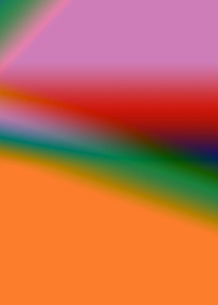 'RED BLUE GREEN TEXTURE ART' Poster by artistica | Displate