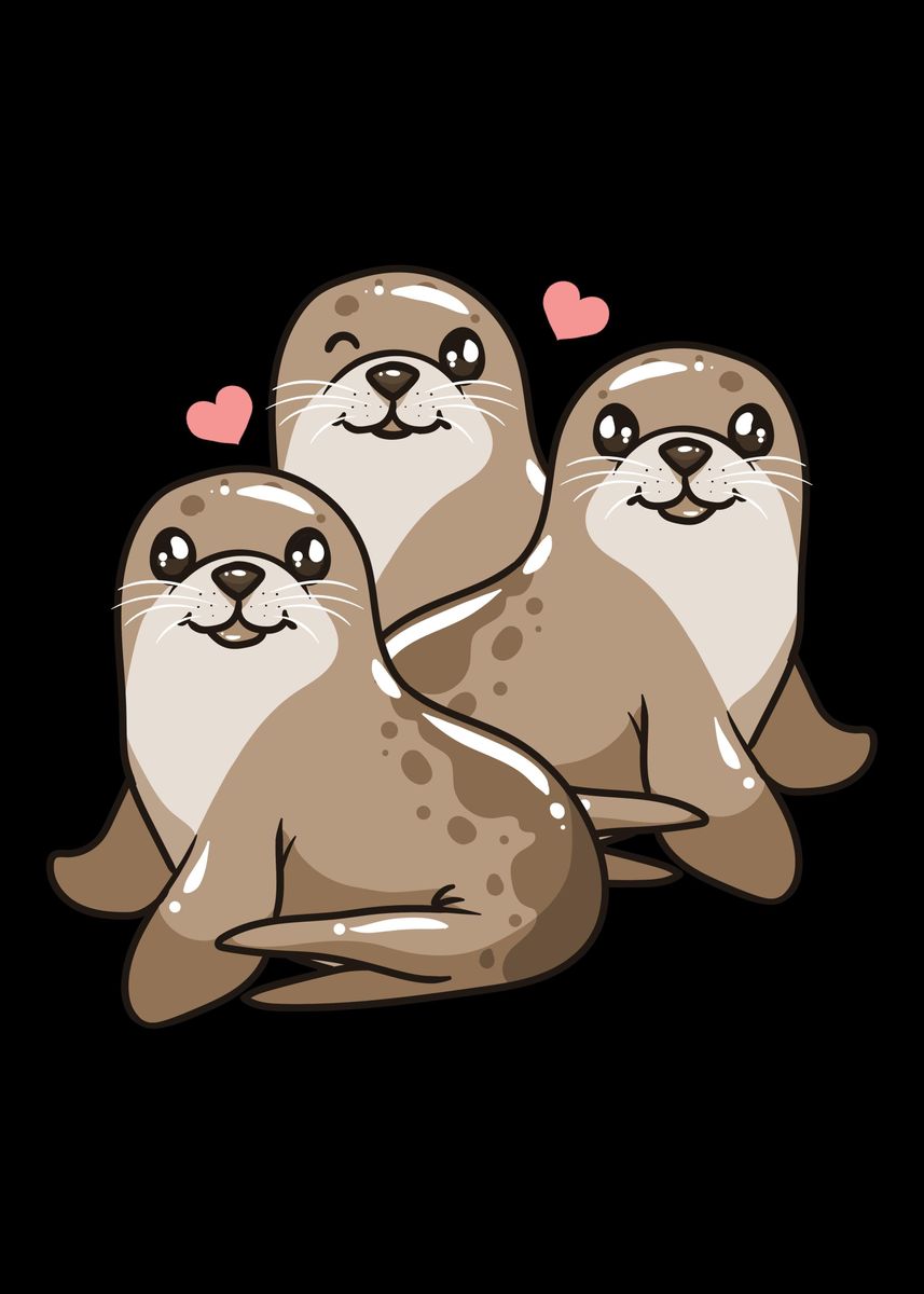 'Sea Lion' Poster by BLVCKPLATE | Displate