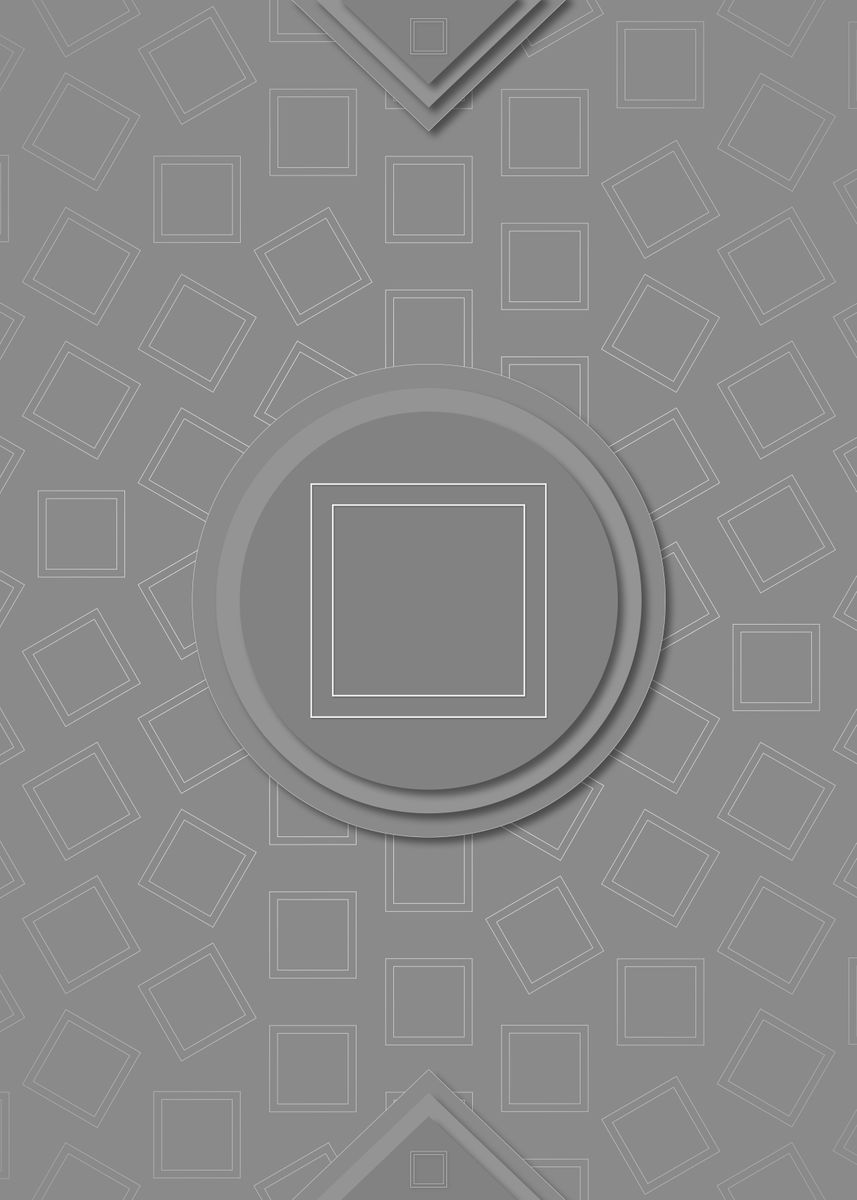 'Geometric Glyph Patterns' Poster, picture, metal print, paint by Holy ...