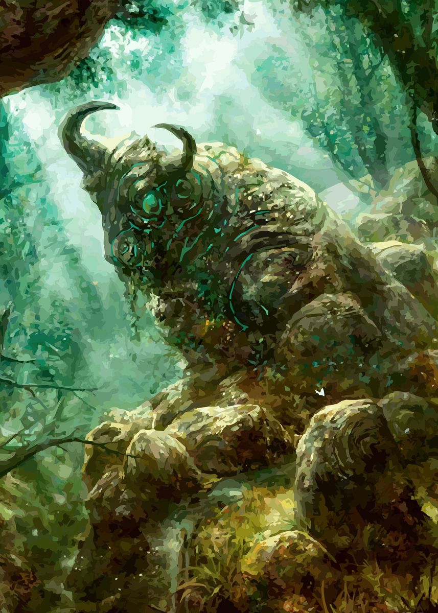 'Magic The Gathering' Poster, picture, metal print, paint by eric ...