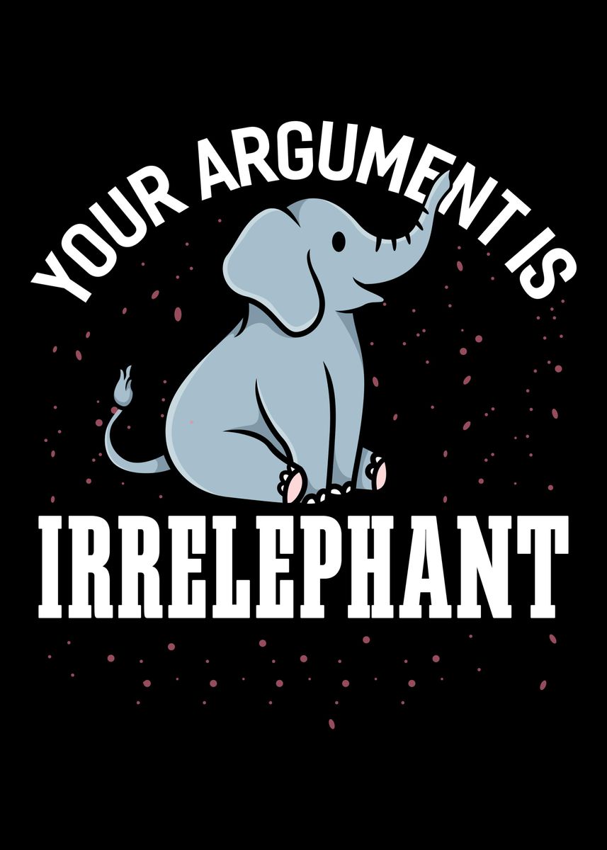 'Elephant Animal Welfare' Poster, picture, metal print, paint by ...