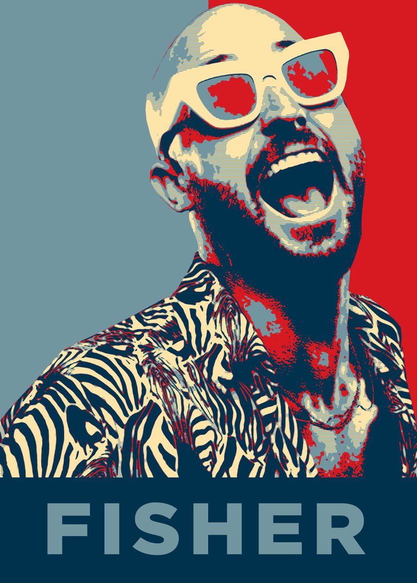 'FIsher' Poster by Trending Displate Posters | Displate