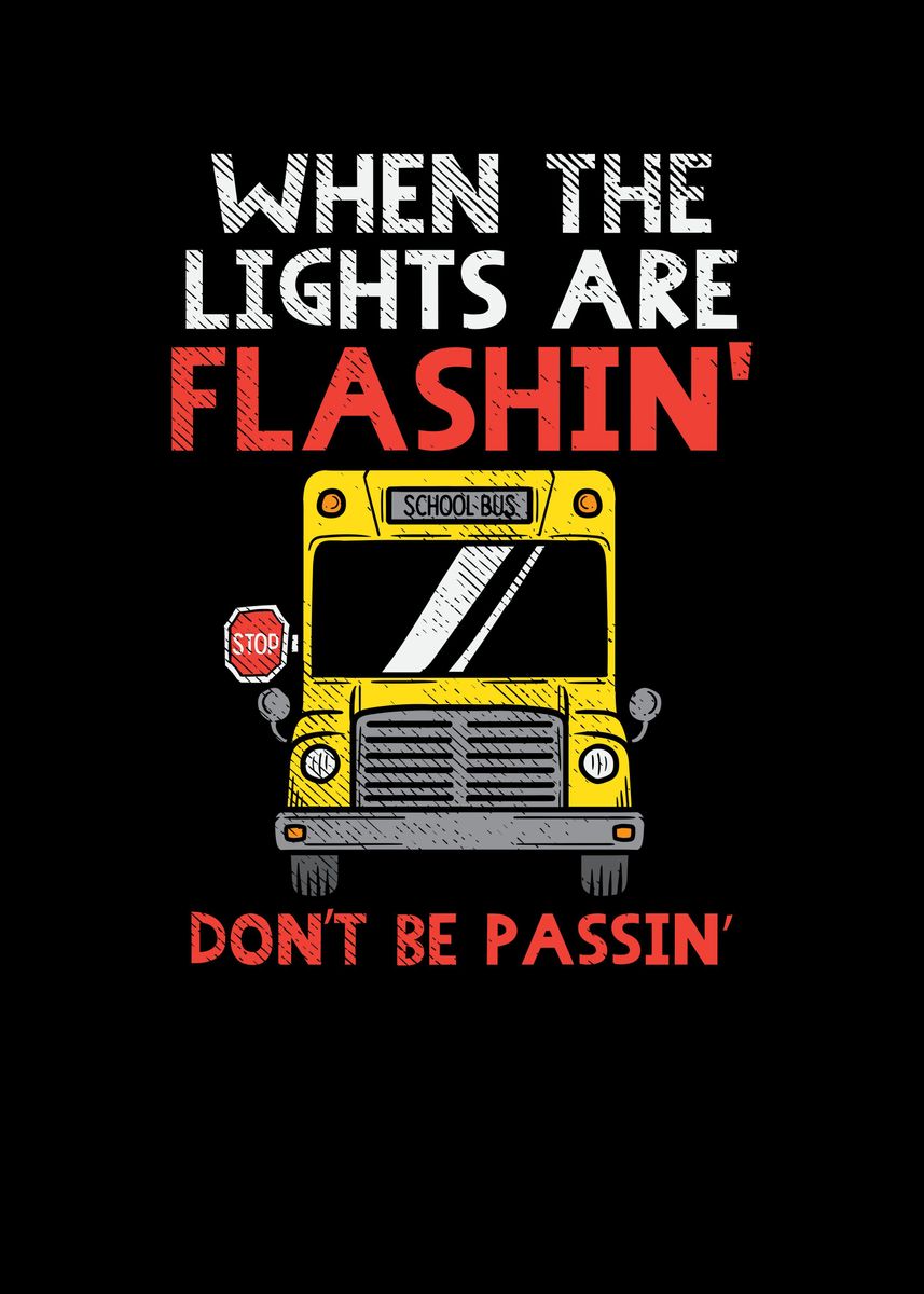 'When The Lights Are Flash' Poster by Uwe Seibert | Displate