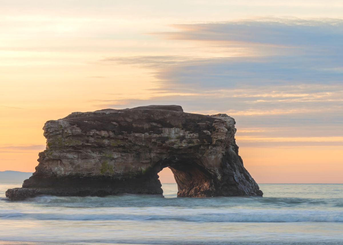 'Natural Bridge Rock' Poster by Jonathan Nguyen | Displate