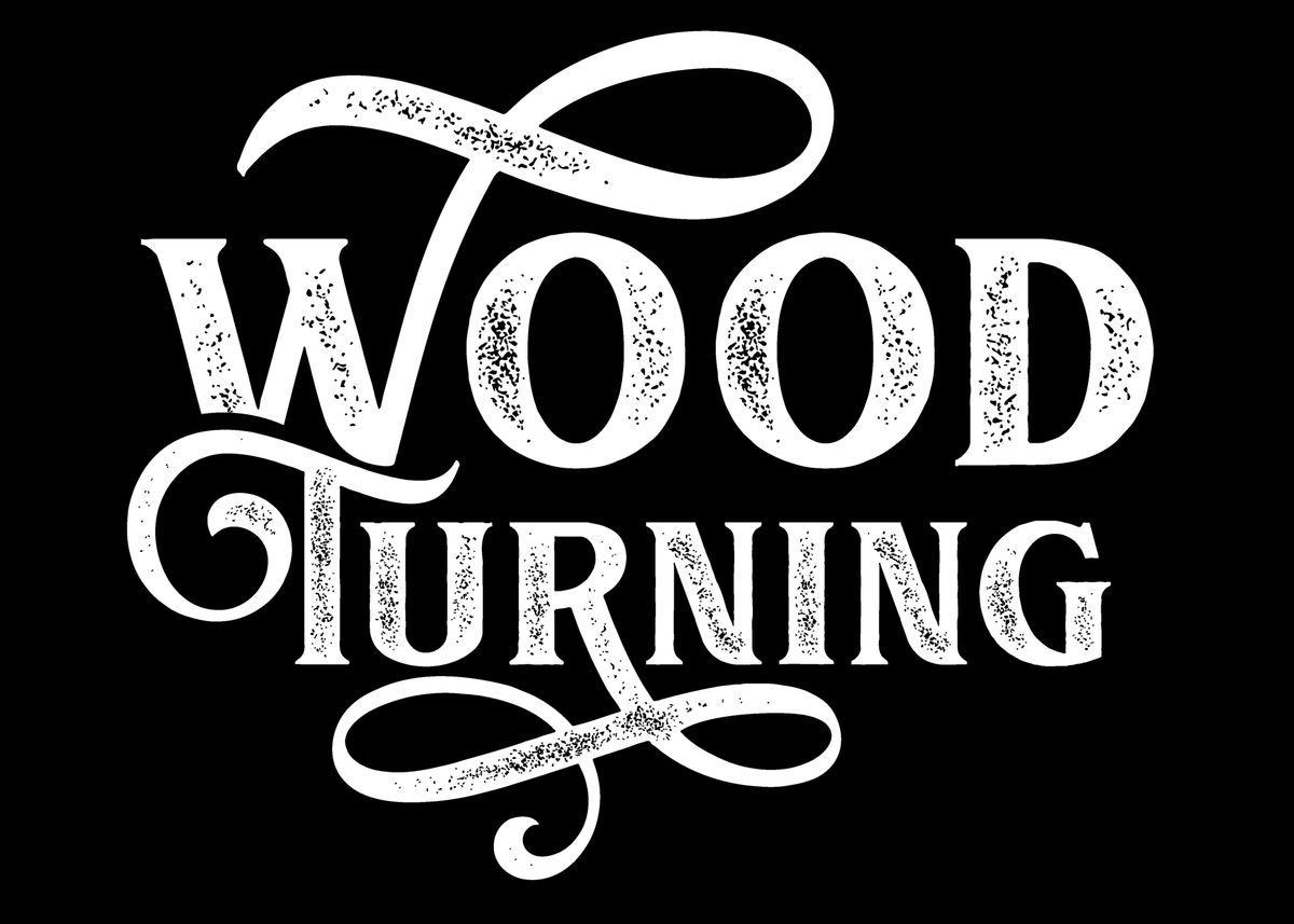 'Woodturning' Poster by dr3designs | Displate