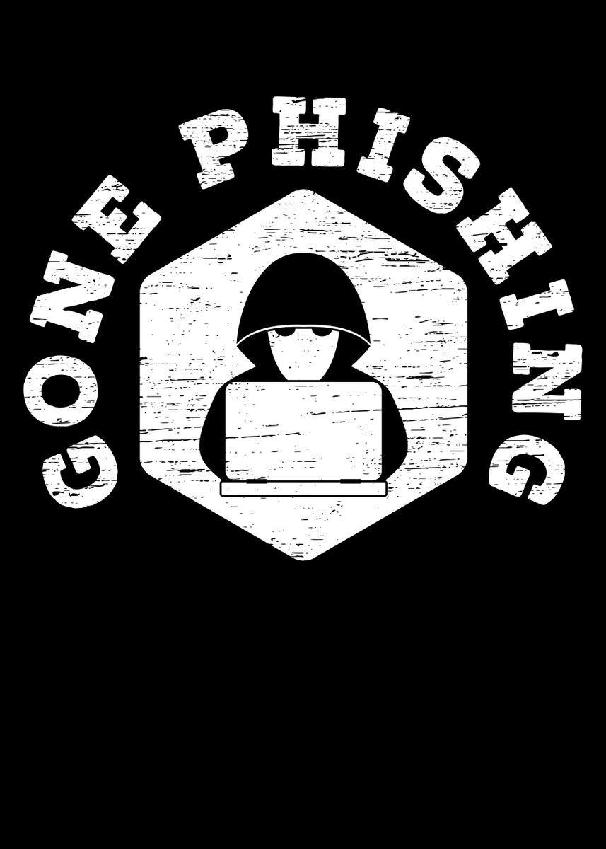 'Gone Phishing' Poster by NAO | Displate