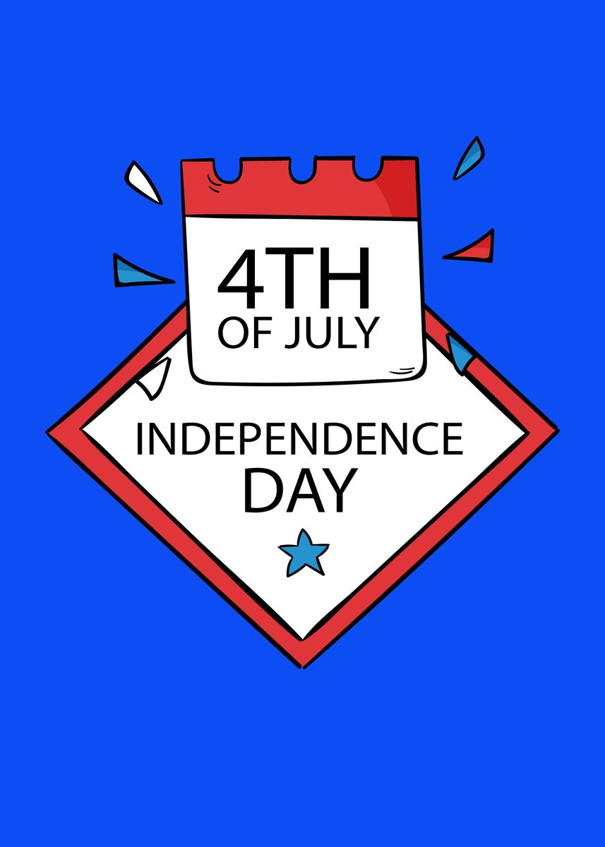 'Independence day' Poster by Lloyd Studio | Displate