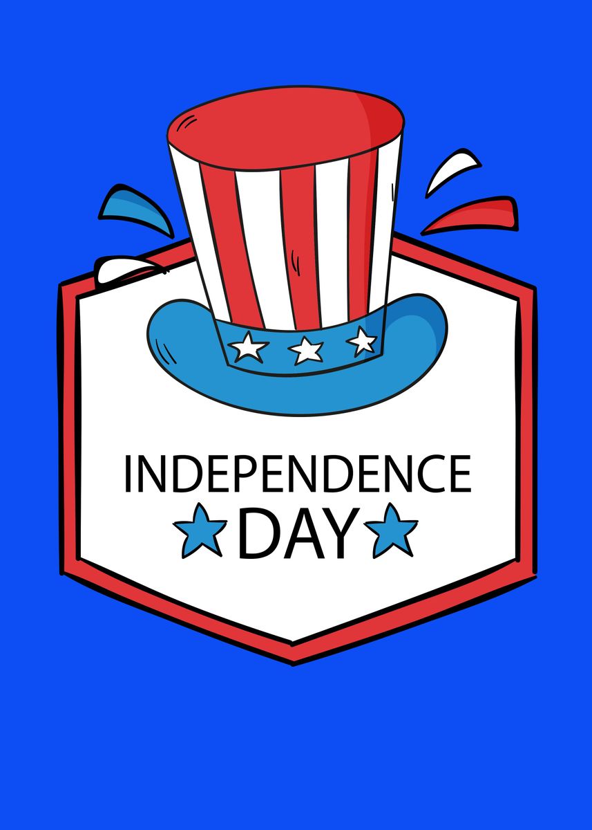 'Independence day' Poster by Lloyd Studio | Displate