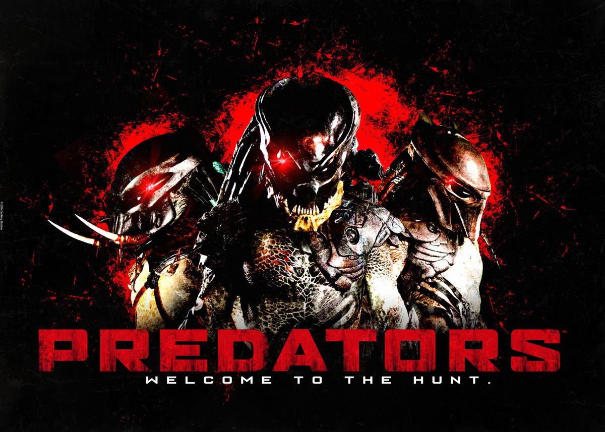 'Predators Welcome To The Hunt' Poster by Predator | Displate