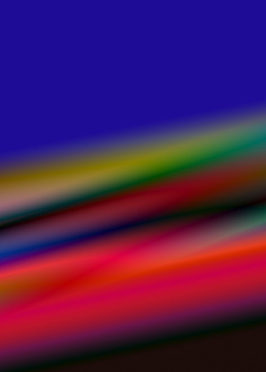 'RED BLUE GREEN TEXTURE ART' Poster, picture, metal print, paint by ...