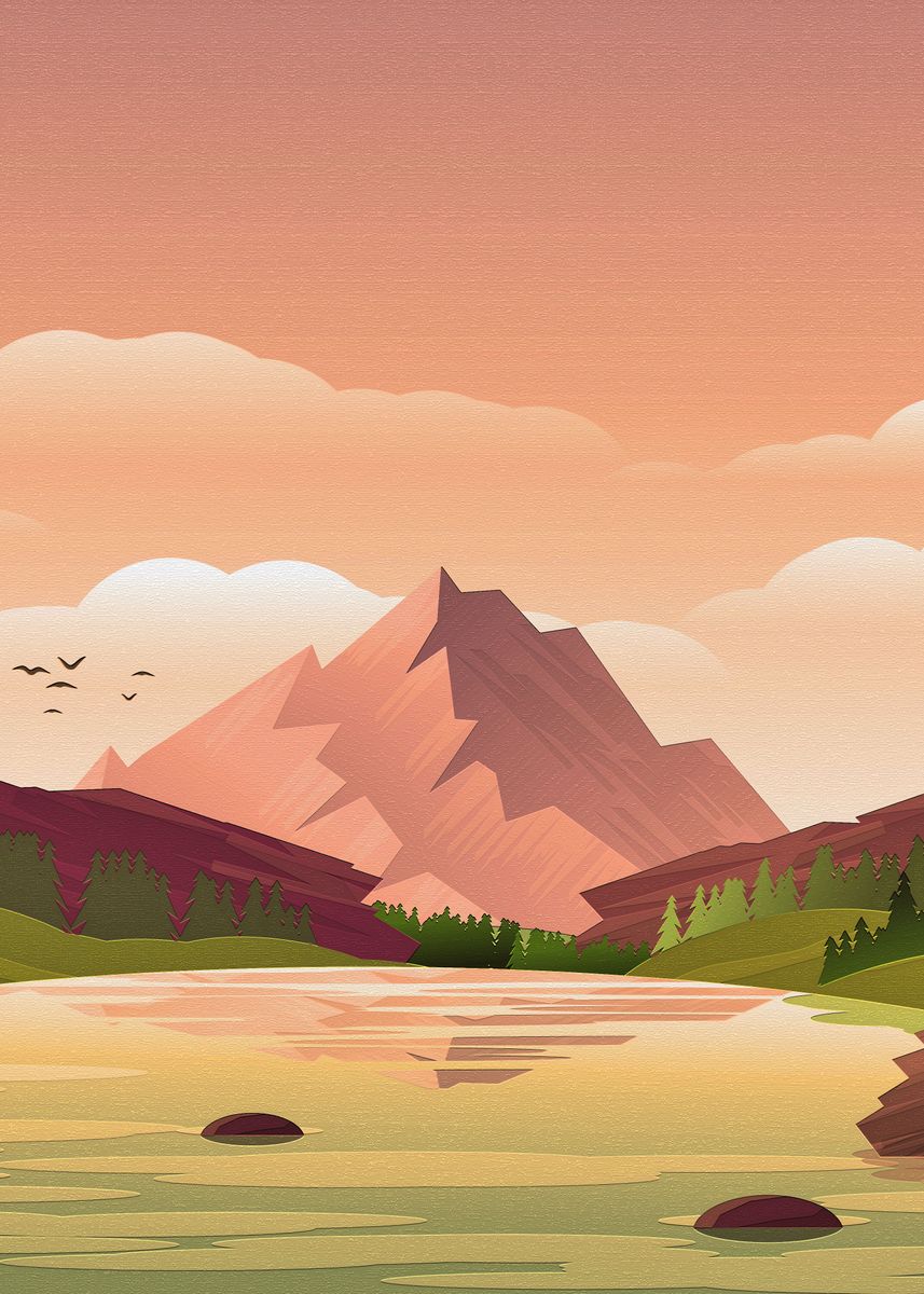 'Nature Lover' Poster, picture, metal print, paint by ANDRE MCKAY ...