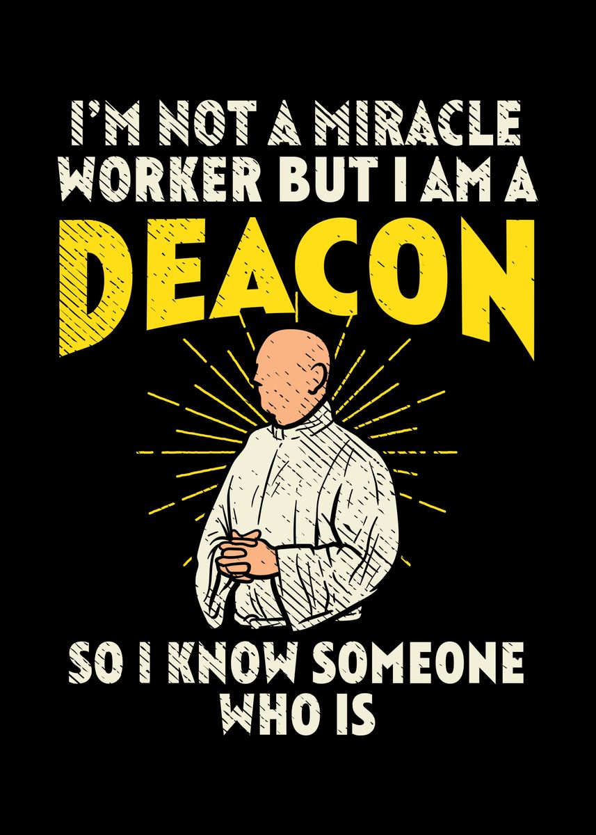 'Im Not A Miracle Worker' Poster, picture, metal print, paint by Uwe ...