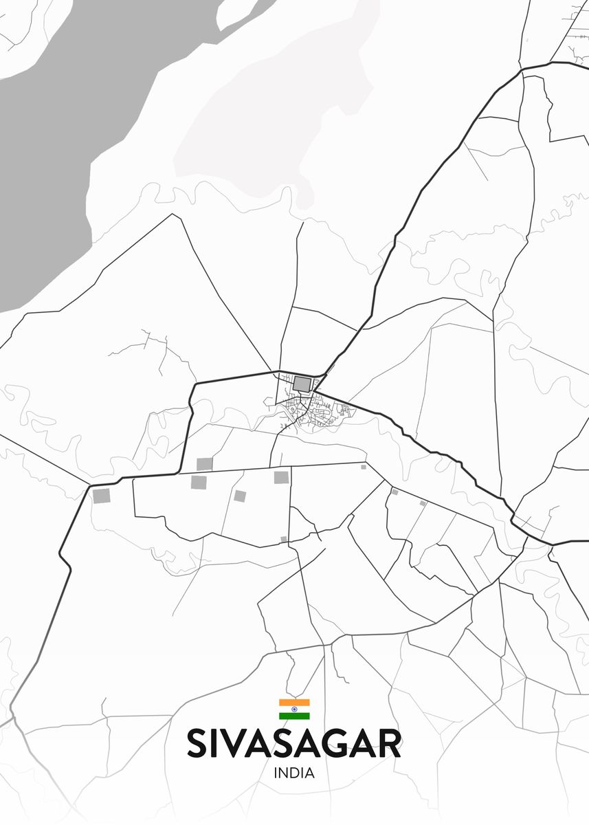 'Sivasagar IN' Poster by IMR Designs | Displate