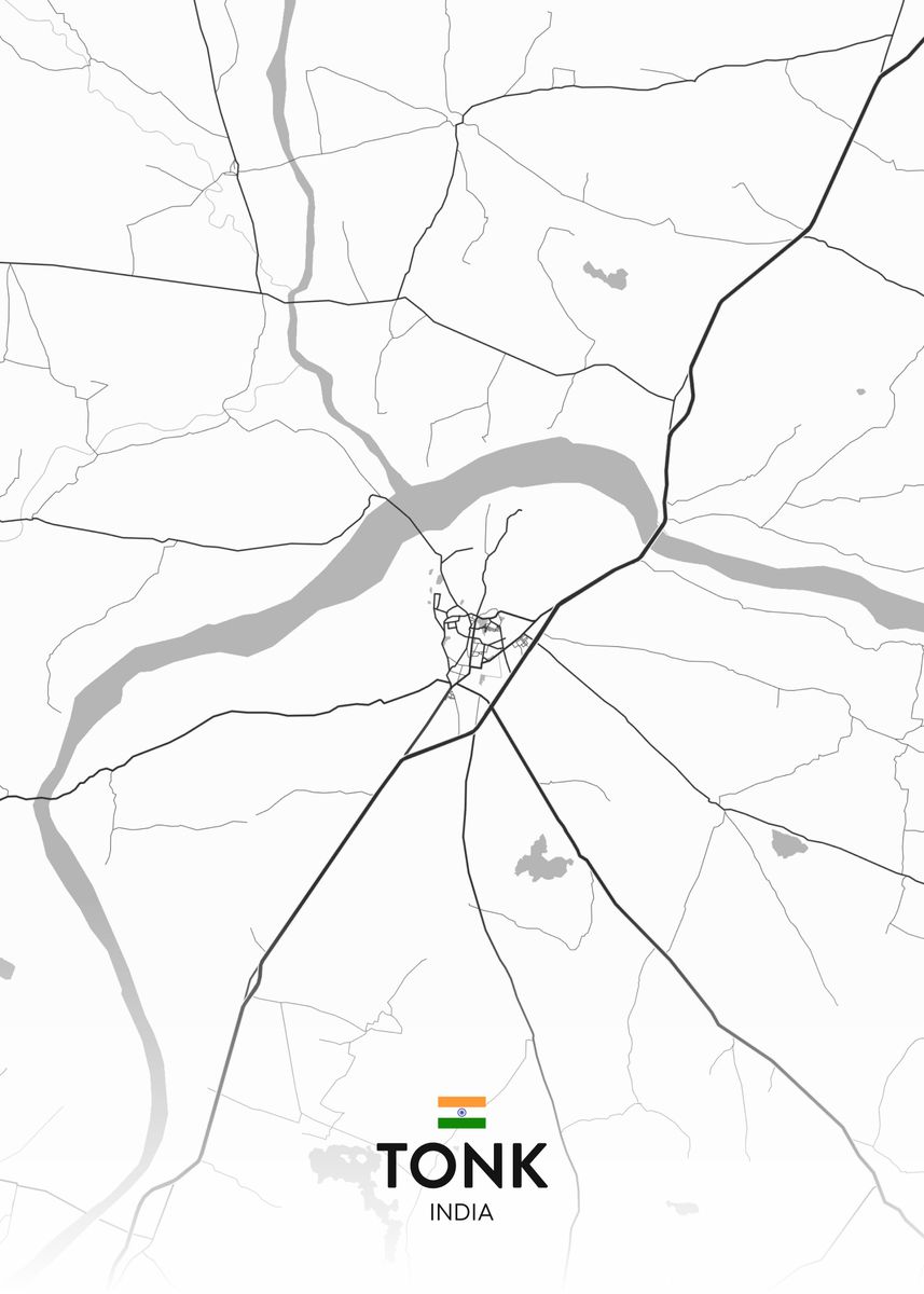 'Tonk IN' Poster, picture, metal print, paint by IMR Designs | Displate