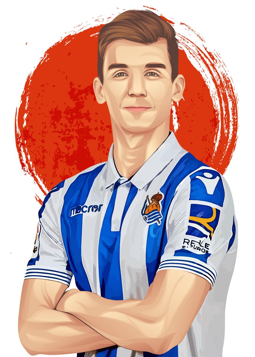 'Diego' Poster, picture, metal print, paint by Robet Erick | Displate