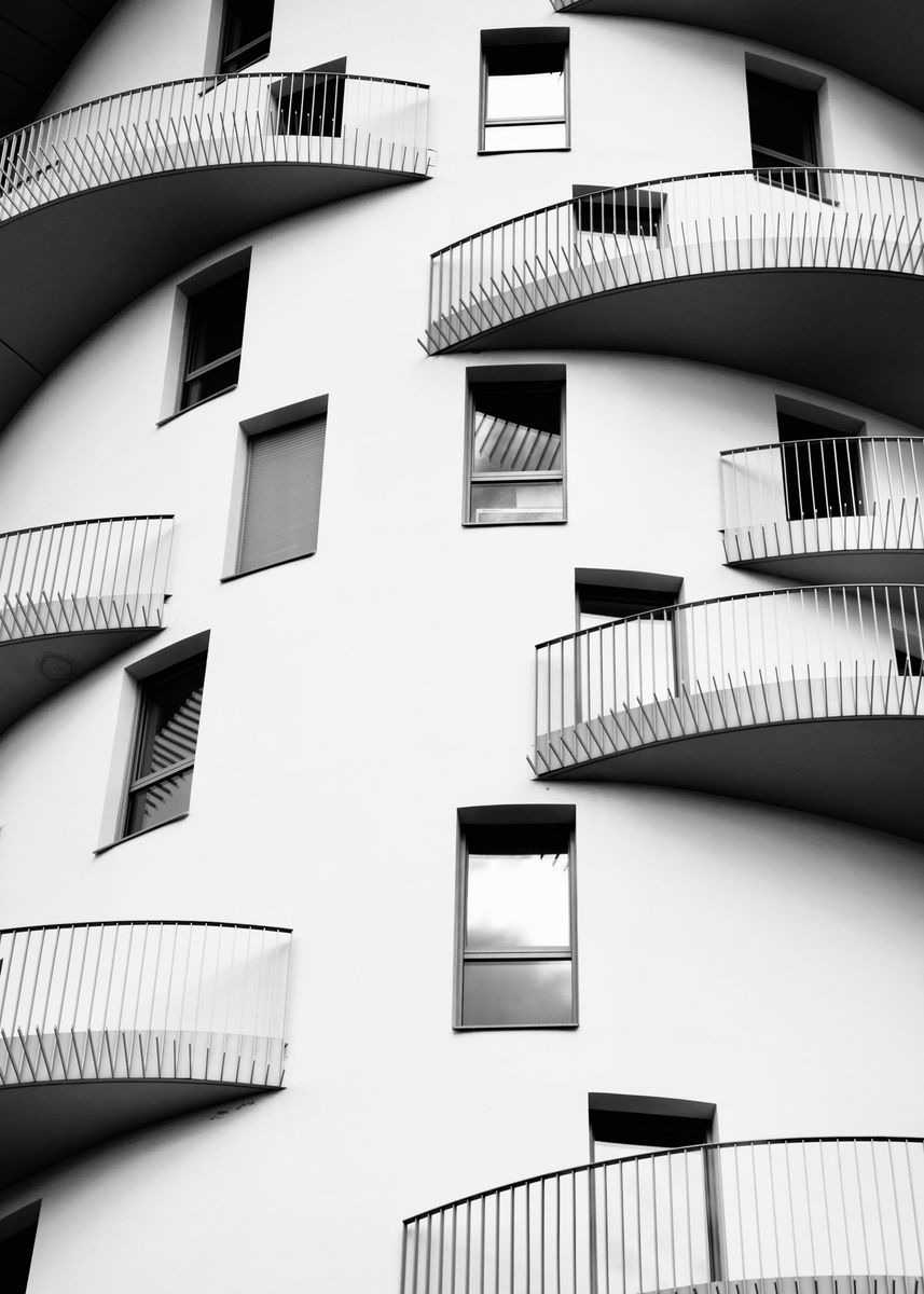 'Windows ' Poster, picture, metal print, paint by Krystal Ashley | Displate