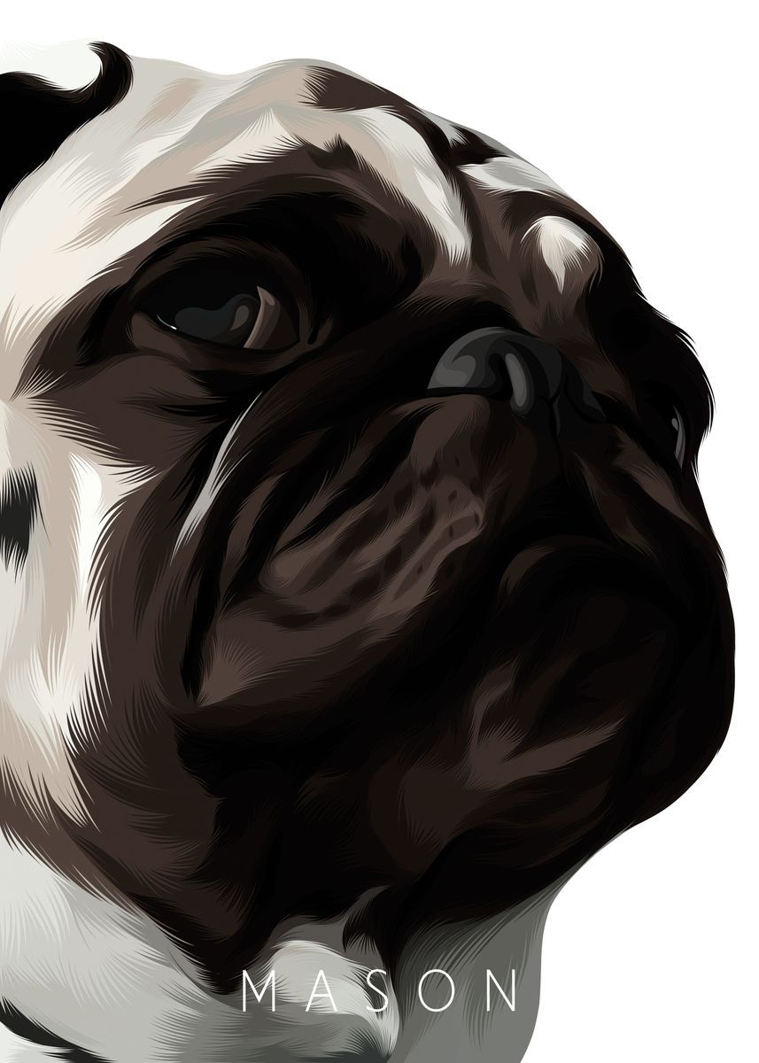 'Mason 4' Poster by Muh Aslan | Displate