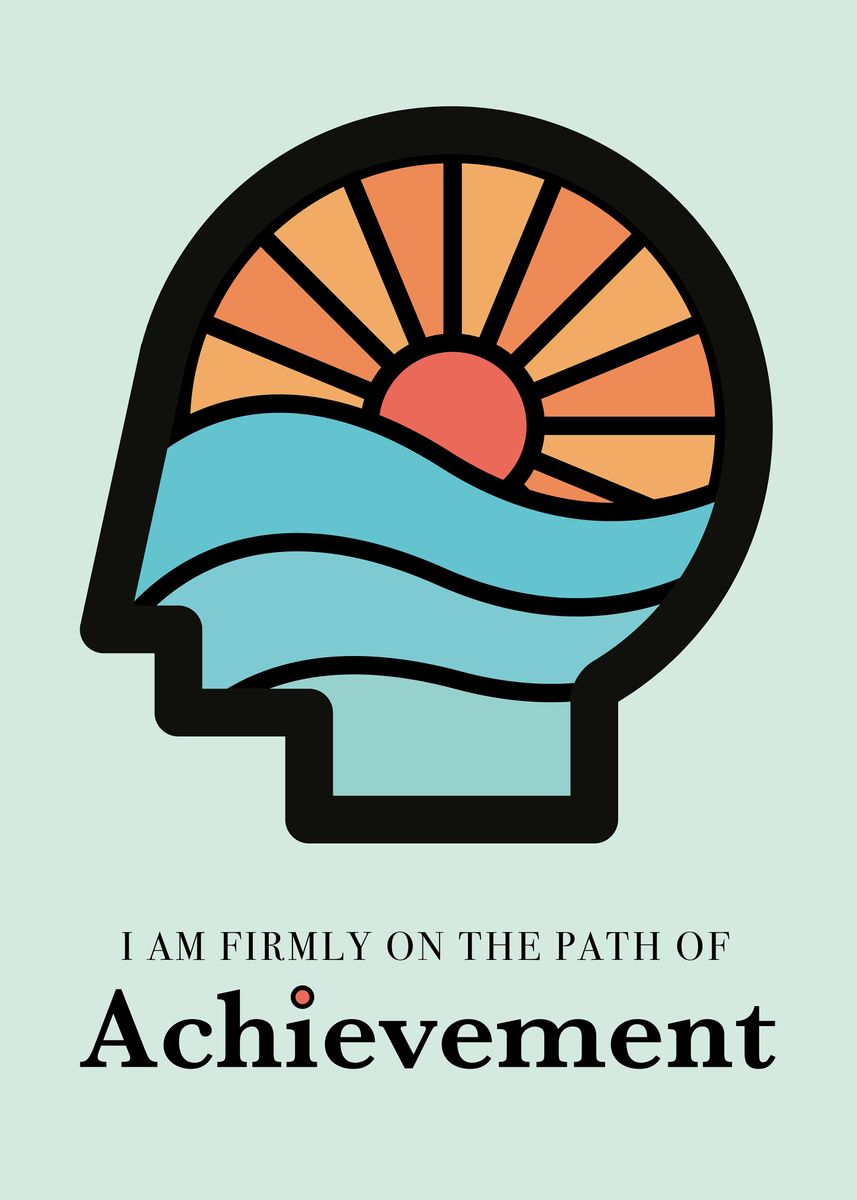 'Achievement ' Poster by Instart | Displate