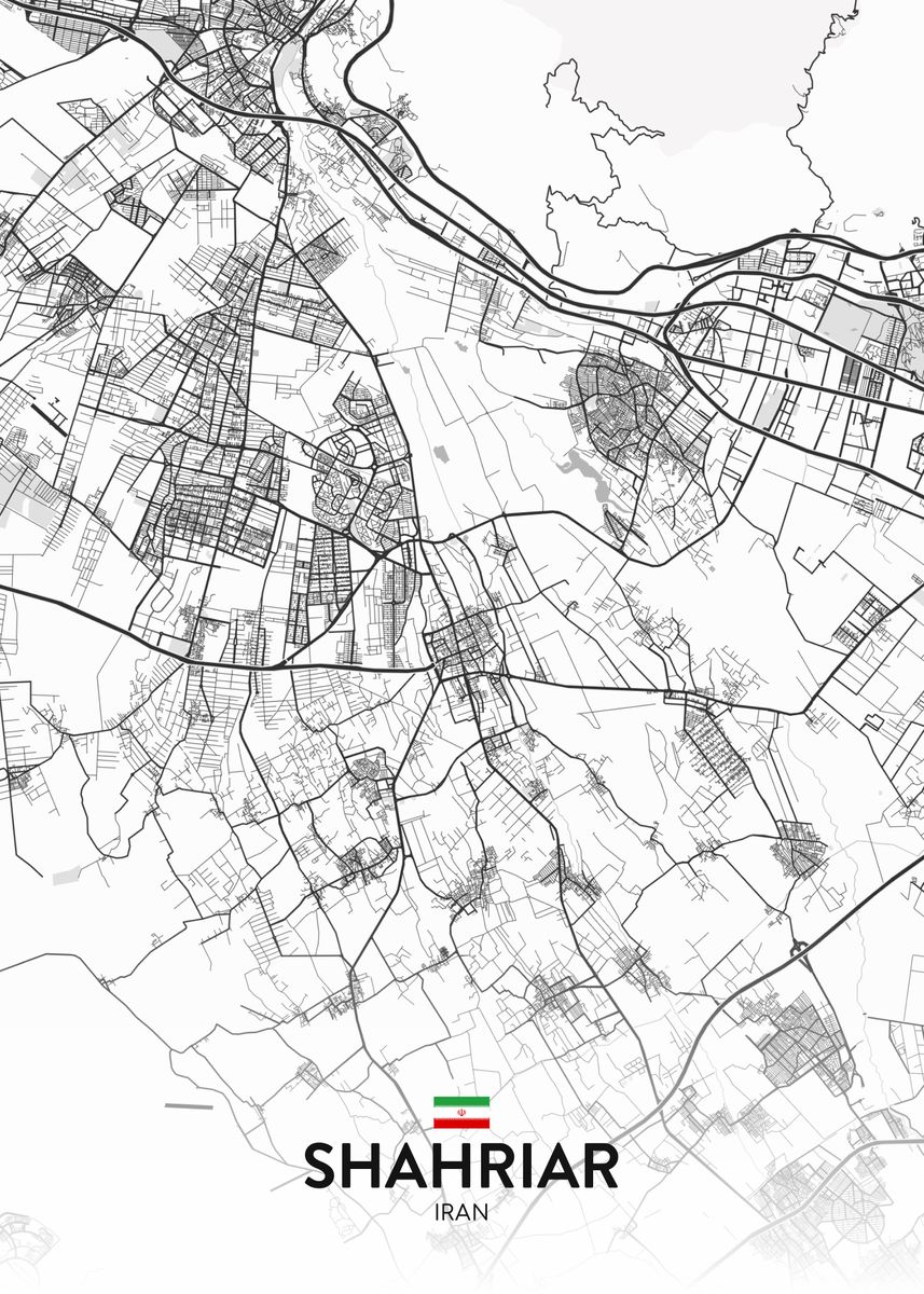 'Shahriar IR' Poster, picture, metal print, paint by IMR Designs | Displate