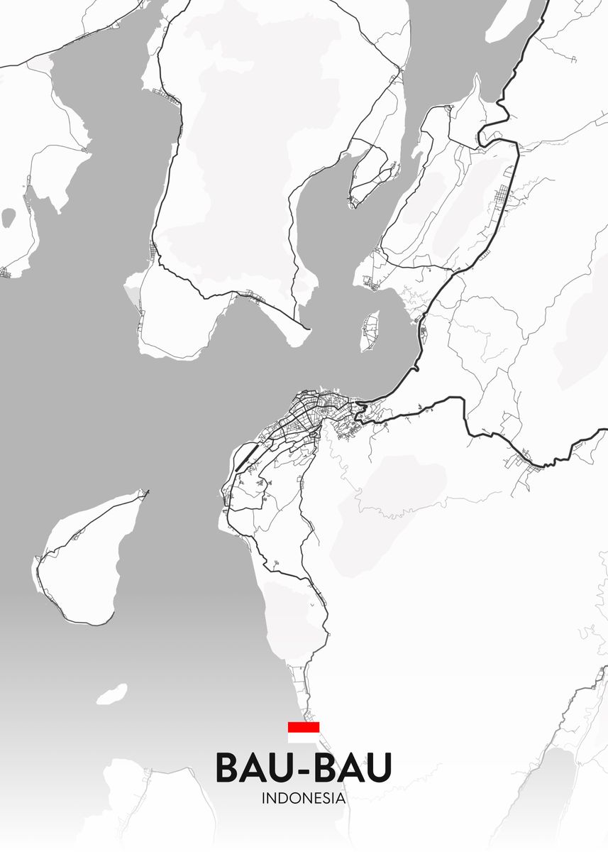 'Bau Bau ID' Poster, picture, metal print, paint by IMR Designs | Displate