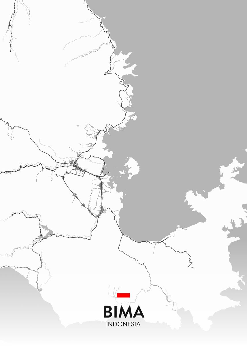 'Bima ID' Poster by IMR Designs | Displate