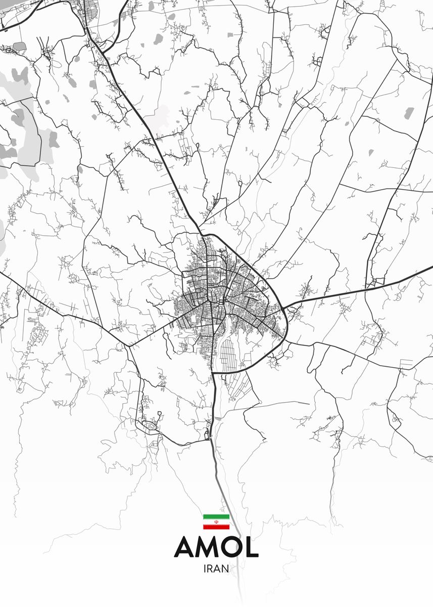 'Amol IR' Poster, picture, metal print, paint by IMR Designs | Displate