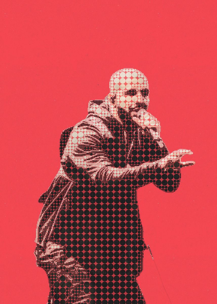 'Drake' Poster by KIMTIEN STUDIO | Displate