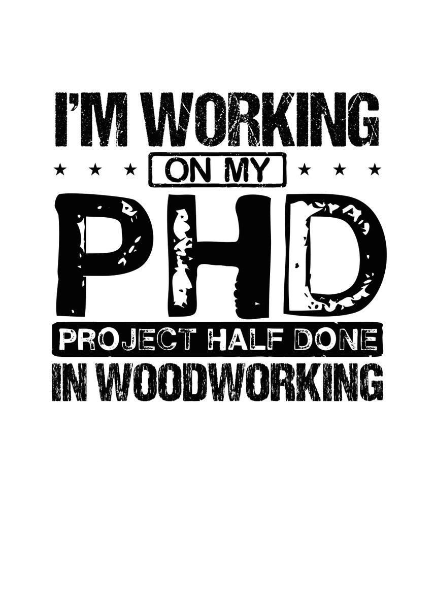 'Im working on my project' Poster, picture, metal print, paint by BeMi ...