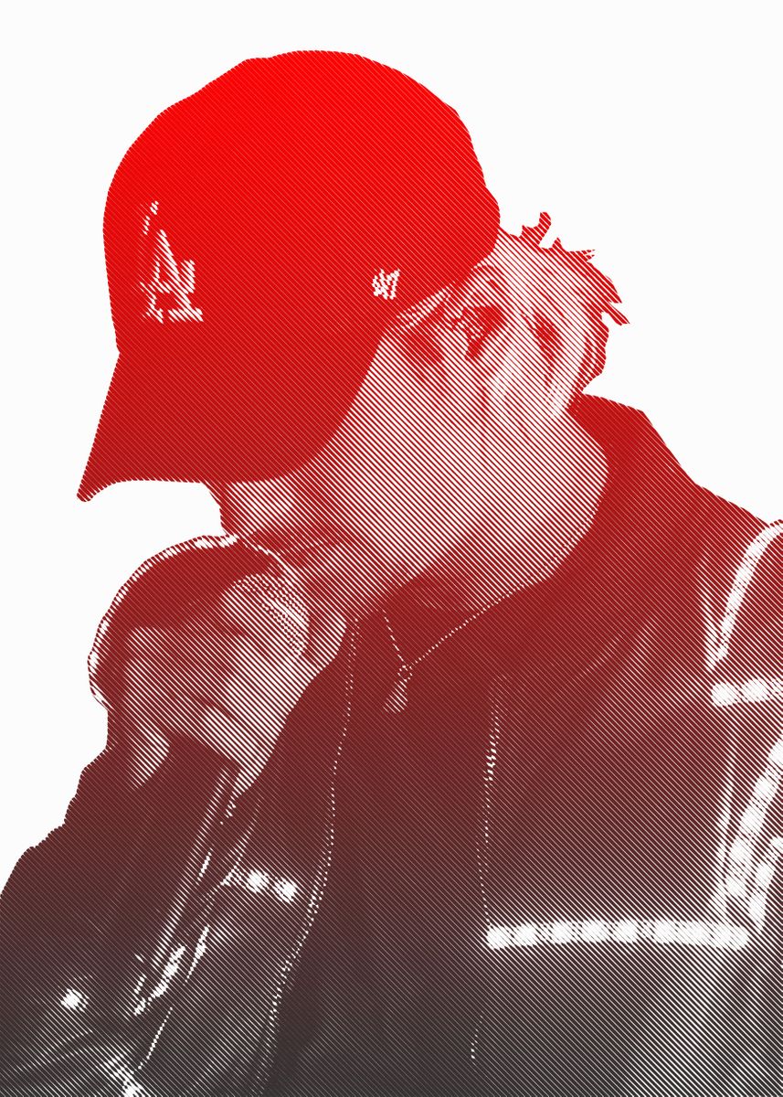'NEKFEU' Poster by Daisuke Miftah | Displate