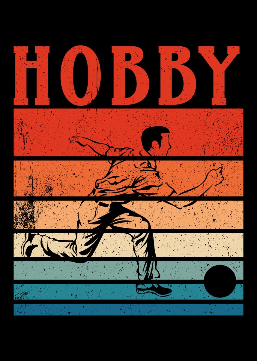 'Bowling Hobby Bowling' Poster by MzumO | Displate