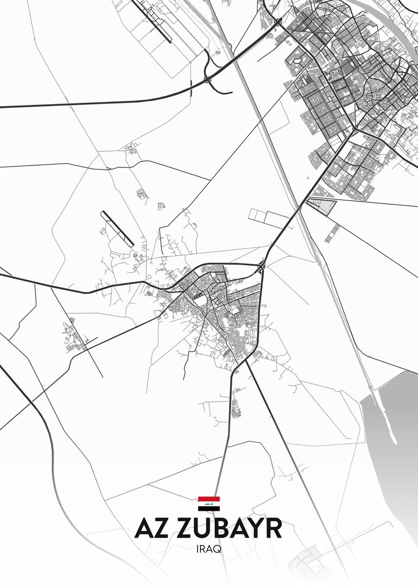 'Az Zubayr IQ' Poster, picture, metal print, paint by IMR Designs ...