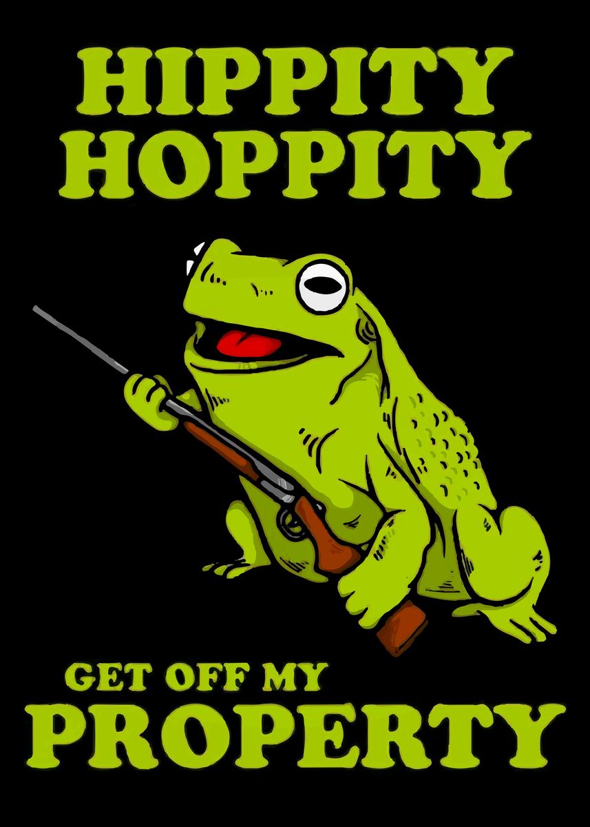 'Shotgun Toad' Poster, picture, metal print, paint by Poster For Life ...