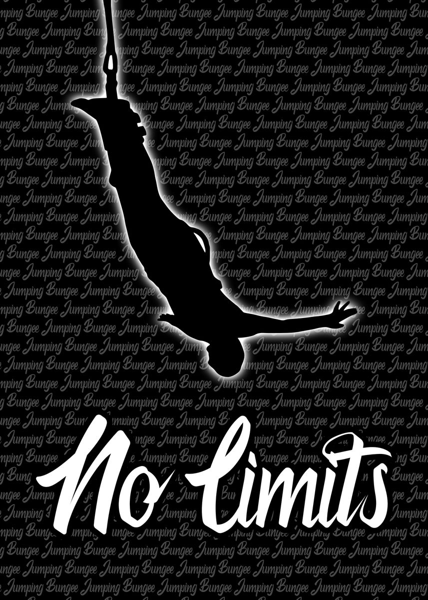 'no limits' Poster, picture, metal print, paint by Andreas Schellenberg ...