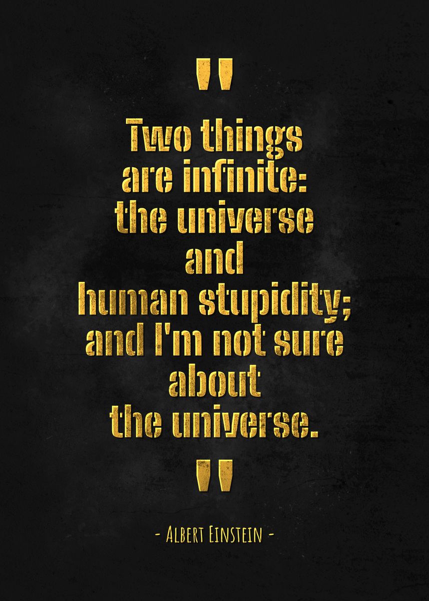 'Albert Einstein Isaac Elsa' Poster by erwin saputra art | Displate