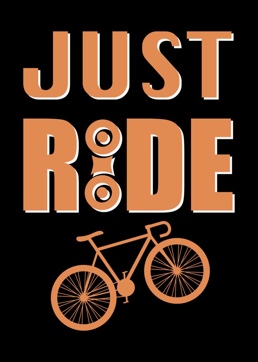 'Ride' Poster, picture, metal print, paint by Neon Moon | Displate