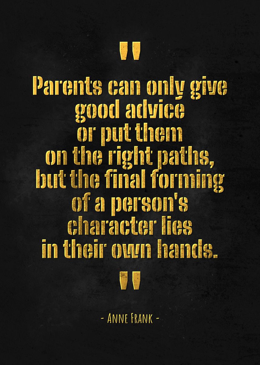 'Anne Frank Peter Van Pels' Poster by erwin saputra art | Displate