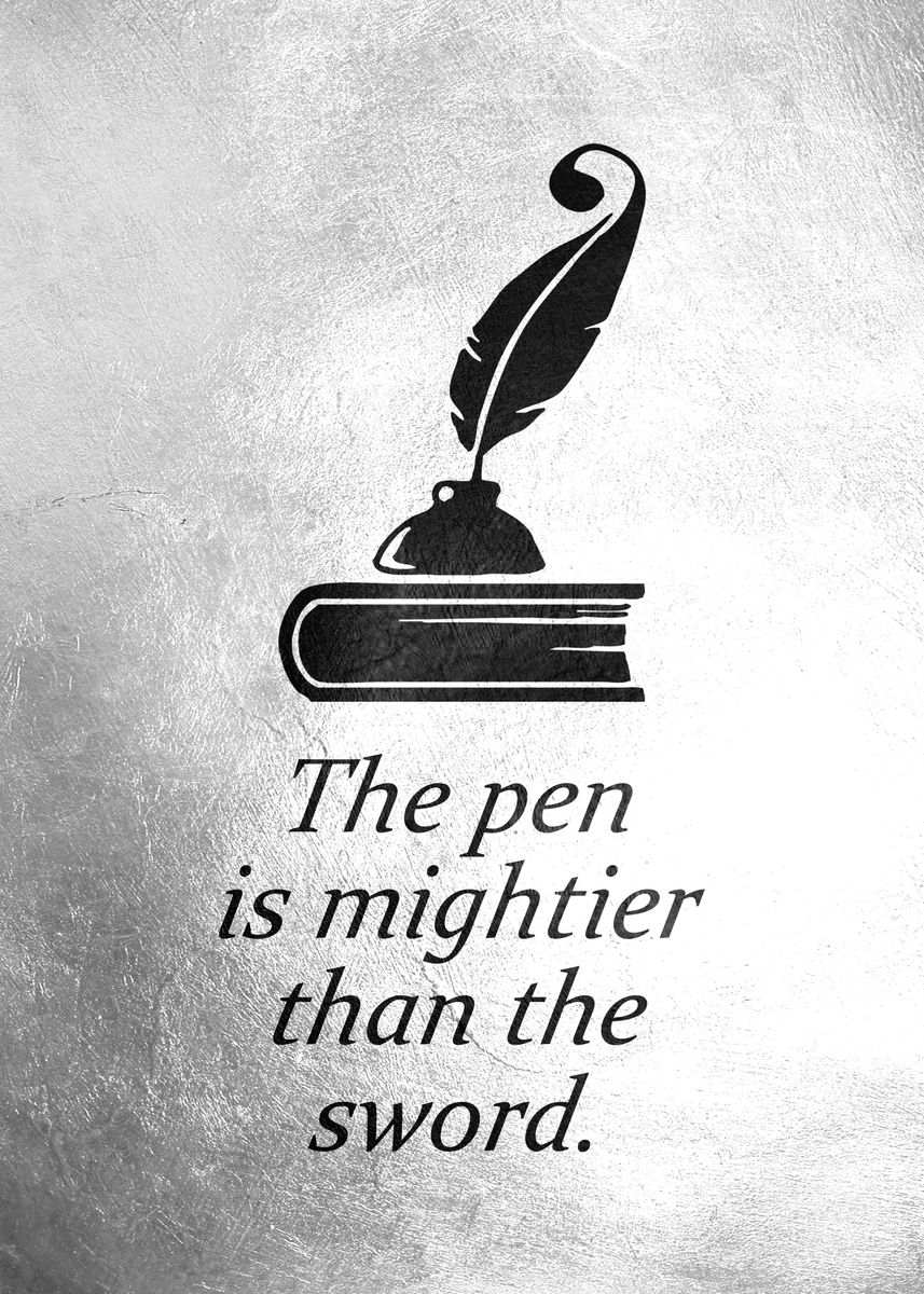 'English Proverb' Poster, picture, metal print, paint by ABConcepts ...