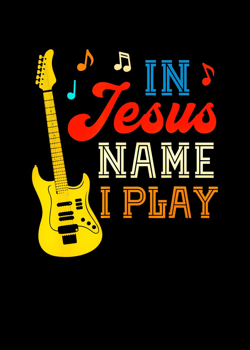 'Guitar Quotes' Poster, picture, metal print, paint by Emilio BluePrint ...