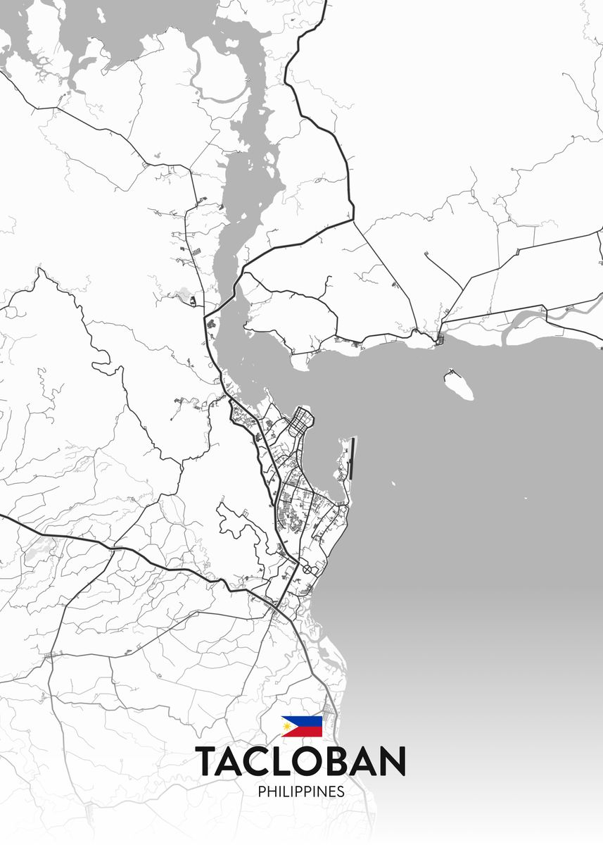 'Tacloban PH' Poster by IMR Designs | Displate