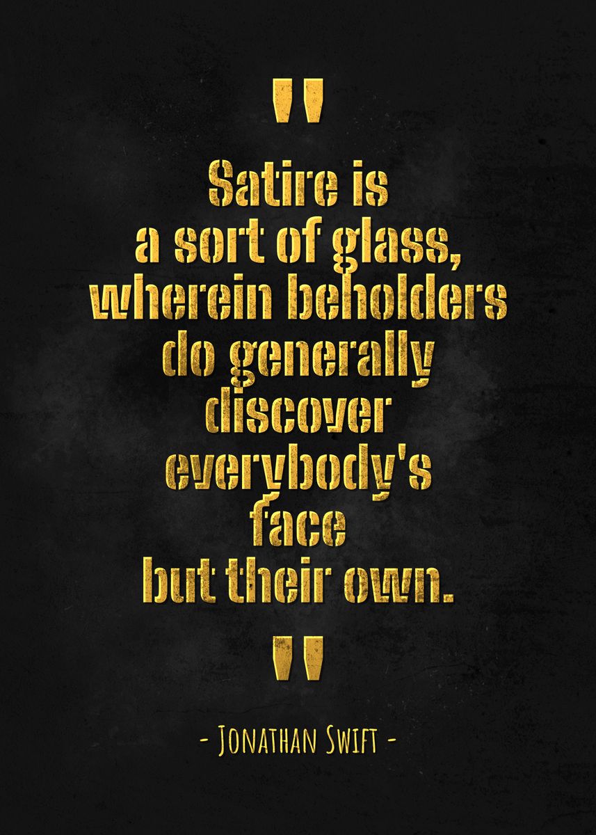 'Jonathan Swift Walter Scot' Poster, picture, metal print, paint by ...