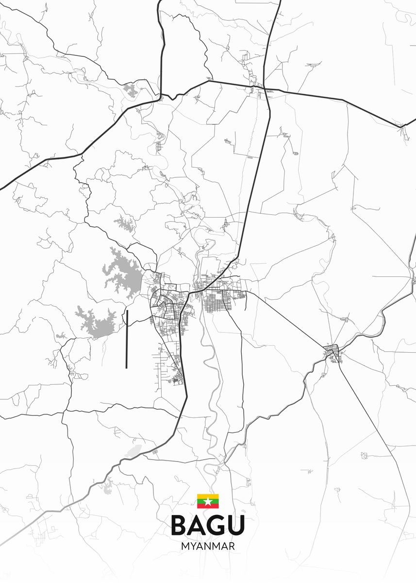 'Bagu MM' Poster by IMR Designs | Displate