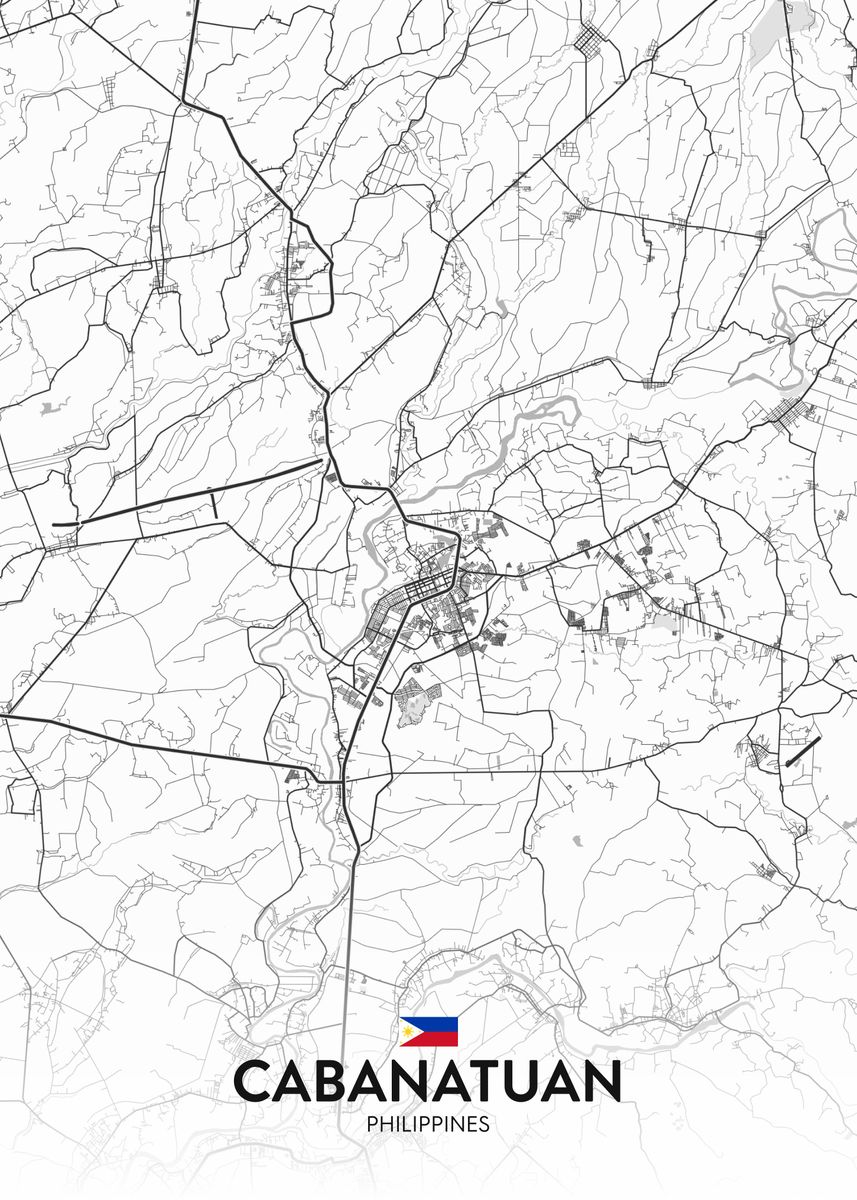 'Cabanatuan PH' Poster by IMR Designs | Displate